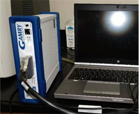 UA Pine Bluff, Gamry Electrochemical Galvanostat/Potentiostat System ...